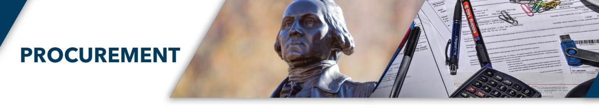 Procurement | Procurement | Finance Division | The George Washington ...